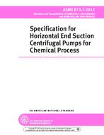 ASME B73.5M:1995(R2007) 1995 | technical standard | MyStandards