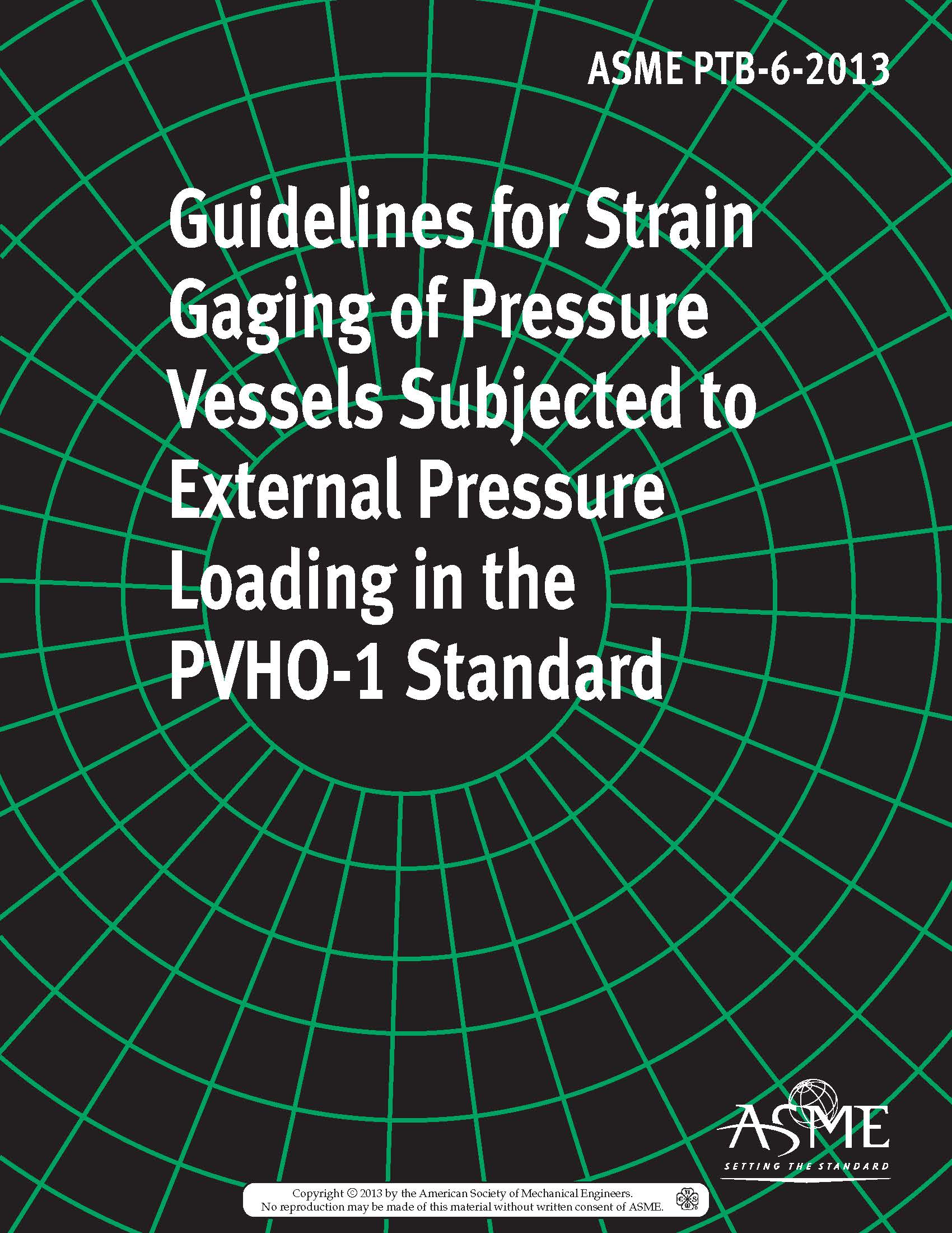 ASME PTB-6:2013 2013 | technical standard | MyStandards