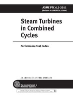 ASME PTC6.2:2011 2011 | technical standard | MyStandards
