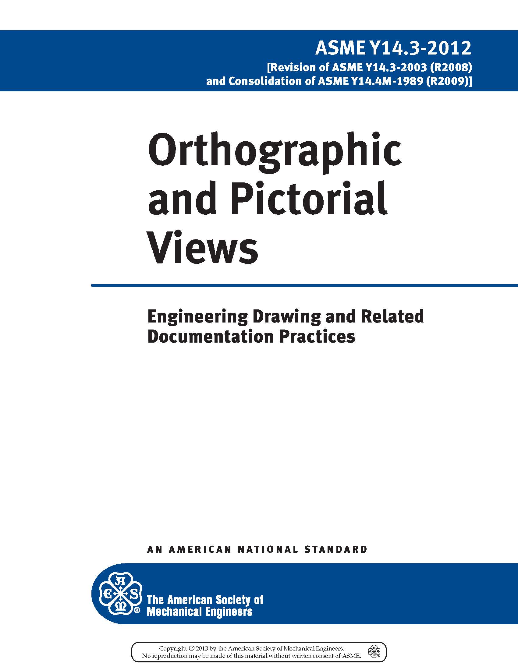 ASME Y14.3:2012 2012 | technical standard | MyStandards