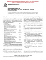 ASTM A29/A29M-04 1.3.2004 | technical standard | MyStandards