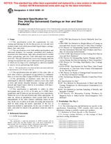 ASTM A123/A123M-01 10.10.2001 | technical standard | MyStandards