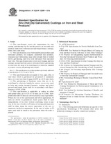 ASTM A123/A123M-01a 10.10.2001 | technical standard | MyStandards