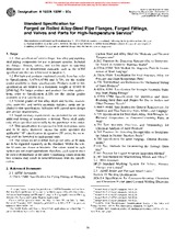 ASTM A182/A182M-97c 1.1.1900 | technical standard | MyStandards