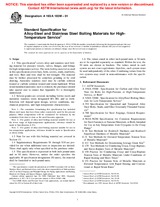 ASTM A193/A193M-01 10.10.2001 | technical standard | MyStandards