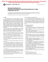 ASTM A193/A193M-01a 10.10.2001 | technical standard | MyStandards