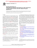 ASTM A193/A193M-11a 1.11.2011 | technical standard | MyStandards