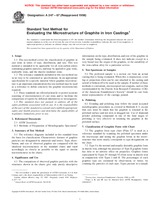 ASTM A247-67(1998) 10.5.1998 | technical standard | MyStandards