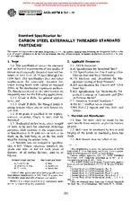 ASTM A307-78 1.1.1900 | technical standard | MyStandards