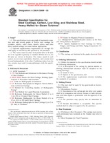 ASTM A356/A356M-05 1.3.2005 | technical standard | MyStandards