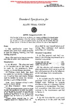 ASTM A391-65 1.1.1900 | technical standard | MyStandards