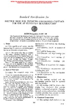 ASTM A395-68 1.1.1900 | technical standard | MyStandards