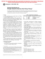 ASTM A403/A403M-00b 10.10.2001 | technical standard | MyStandards