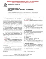 ASTM A416/A416M-05 1.6.2005 | technical standard | MyStandards