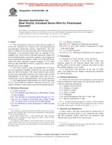 ASTM A416/A416M-06 1.4.2006 | technical standard | MyStandards