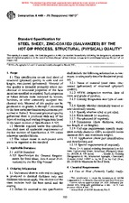 ASTM A446-76(1981)e1 1.1.1900 | technical standard | MyStandards