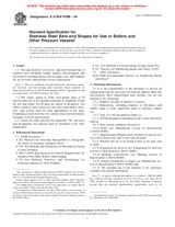 ASTM A479/A479M-04 1.2.2004 | technical standard | MyStandards