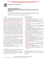 ASTM A484/A484M-06b 1.10.2006 | technical standard | MyStandards