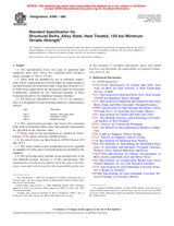 ASTM A490-08b 1.12.2008 | technical standard | MyStandards