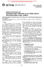 ASTM A490-79 1.1.1900 | technical standard | MyStandards