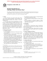 ASTM A494/A494M-03 10.5.2003 | technical standard | MyStandards