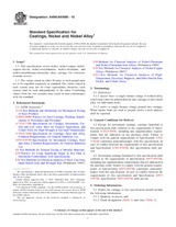 ASTM A494/A494M-15 1.5.2015 | technical standard | MyStandards