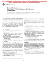 ASTM A497-99 10.12.2001 | technical standard | MyStandards