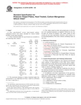ASTM A537/A537M-06 1.3.2006 | technical standard | MyStandards