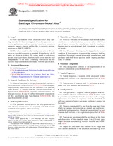 ASTM A560/A560M-11 1.5.2011 | technical standard | MyStandards