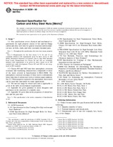 ASTM A563M-00 10.10.2001 | technical standard | MyStandards