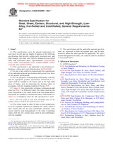 ASTM A568/A568M-09ae1 9.2.2011 | technical standard | MyStandards