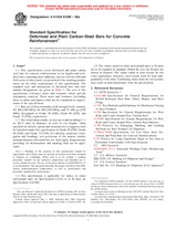 ASTM A615/A615M-06a 1.5.2006 | technical standard | MyStandards