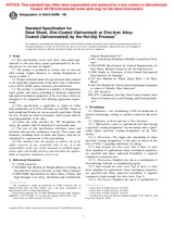 ASTM A653/A653M-00 10.10.2001 | technical standard | MyStandards