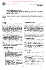 ASTM A668-81a 1.1.1900 | technical standard | MyStandards