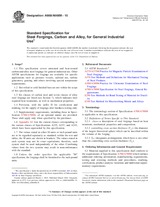 ASTM A668/A668M-15 1.3.2015 | technical standard | MyStandards