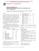 ASTM A671-96(2001) 10.10.1996 | technical standard | MyStandards