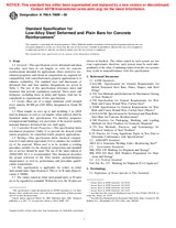 ASTM A706/A706M-00 10.3.2001 | technical standard | MyStandards