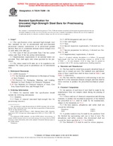 ASTM A722/A722M-05 1.3.2005 | technical standard | MyStandards