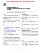 ASTM A722/A722M-07 1.3.2007 | technical standard | MyStandards