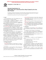 ASTM A792/A792M-05 1.6.2005 | technical standard | MyStandards