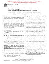 ASTM A941-03 10.7.2003 | technical standard | MyStandards