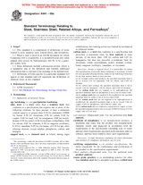 ASTM A941-09a 1.12.2009 | technical standard | MyStandards