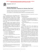 ASTM A967-01e1 10.10.2001 | technical standard | MyStandards