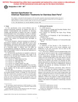 ASTM A967-99e1 10.10.2001 | technical standard | MyStandards