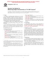 ASTM A987-05 1.3.2005 | technical standard | MyStandards
