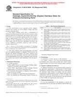 ASTM A995/A995M-98(2003) 10.4.2003 | technical standard | MyStandards
