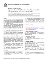 ASTM A1066/A1066M-11(2015)e1 1.9.2015 | technical standard | MyStandards