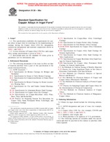 ASTM B30-06 15.3.2006 | technical standard | MyStandards