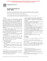 ASTM B32-00e1 10.10.2000 | technical standard | MyStandards
