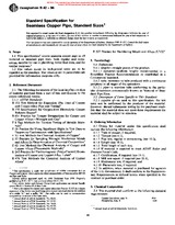 ASTM B42-96 1.1.1900 | technical standard | MyStandards